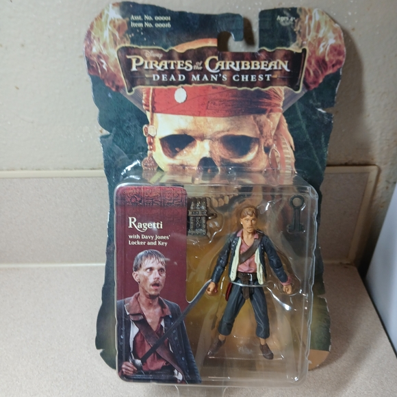 Disney | Toys | Pirates Of The Caribbean Ragetti Action Figure | Poshmark